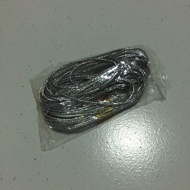 Silver String, Hobbies & Toys, Stationery & Craft, Craft Supplies ...