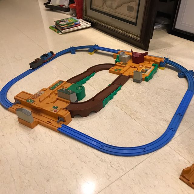 Thomas & Friends Logging Camp Set, Hobbies & Toys, Toys & Games on ...