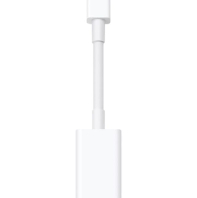 Thunderbolt To Gigabit Ethernet Adapter Computers Tech Parts Accessories Cables