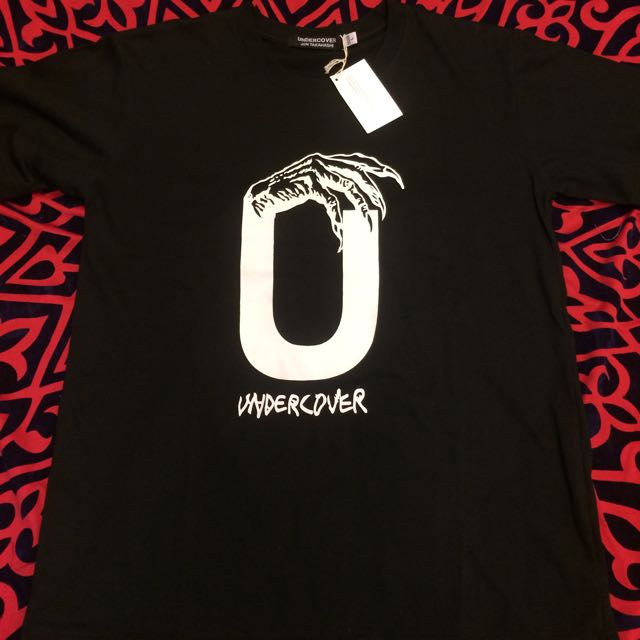 Undercover Big U Ghost Hand Jun Takahashi, Men's Fashion, Tops & Sets ...