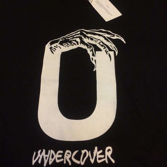 Undercover Big U Ghost Hand Jun Takahashi, Men's Fashion, Tops & Sets ...