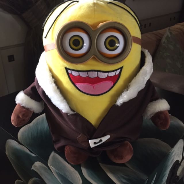 Unique Looking Minion, Hobbies & Toys, Toys & Games on Carousell