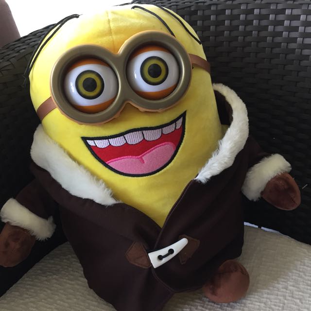 Unique Looking Minion, Hobbies & Toys, Toys & Games on Carousell