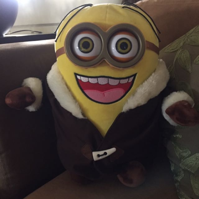 Unique Looking Minion, Hobbies & Toys, Toys & Games on Carousell