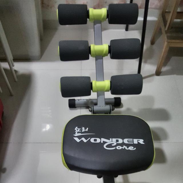 Wonder Core Exercise Bench, Sports Equipment, Exercise & Fitness ...