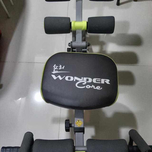 Wonder Core Exercise Bench, Sports Equipment, Exercise & Fitness ...