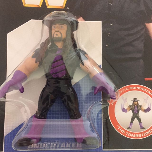 Wwe Mattel Retro Undertaker, Hobbies & Toys, Toys & Games on Carousell