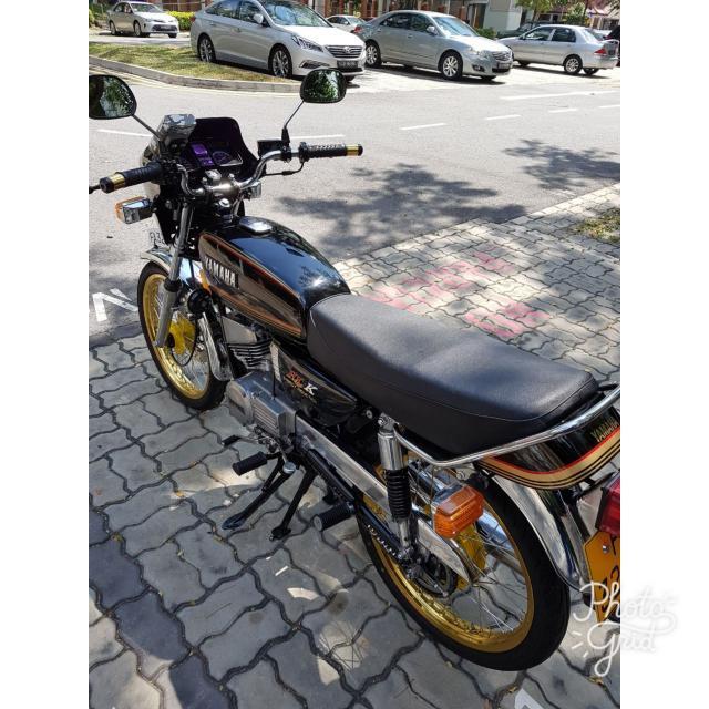 Yamaha RXK, Motorcycles, Motorcycles for Sale, Class 2B on Carousell