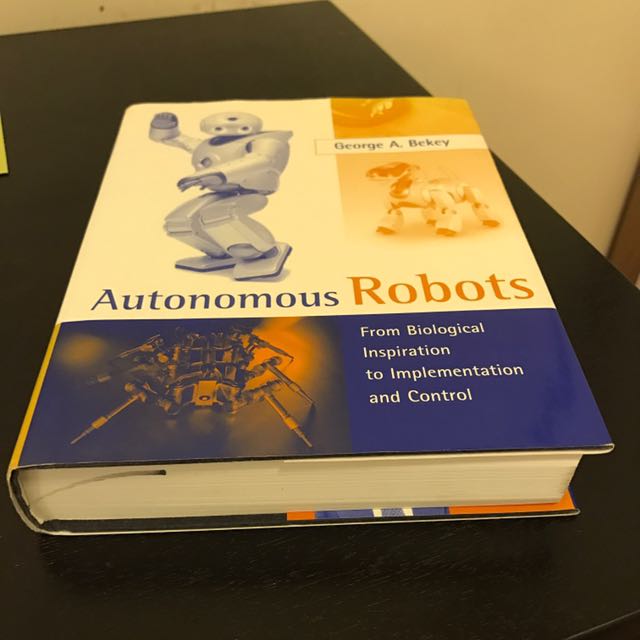 Autonomous Robots By George A. Bekey, 興趣及遊戲, 書本 & 文具, 小朋友書 - Carousell