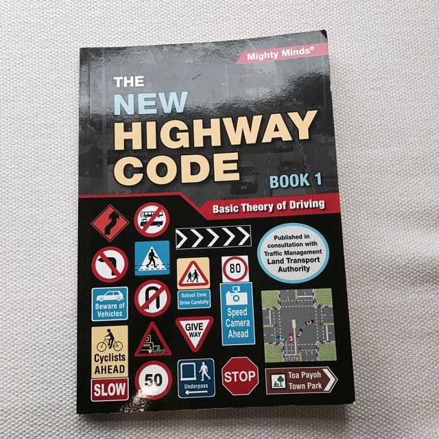 Basic Theory Test New Highway Code Book 1, Hobbies & Toys, Books ...