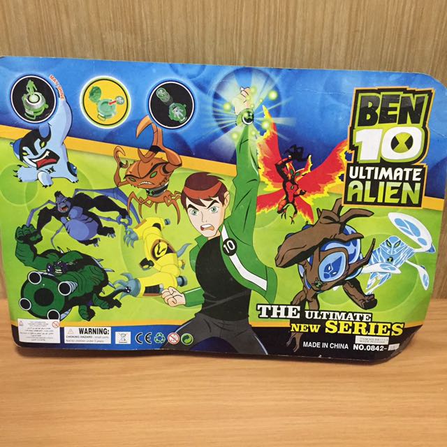 Ben 10 Ultimate Alien Toy Set, Hobbies & Toys, Toys & Games on Carousell