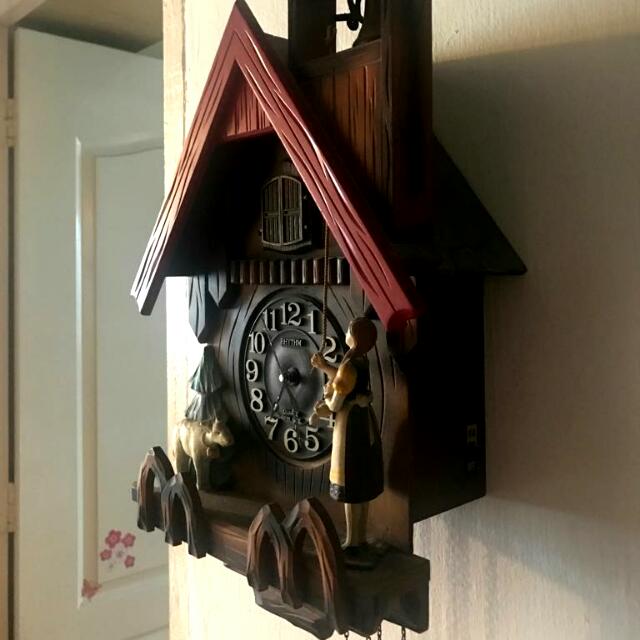 Citizen Rhythm Cuckoo Clock, Hobbies & Toys, Memorabilia & Collectibles ...