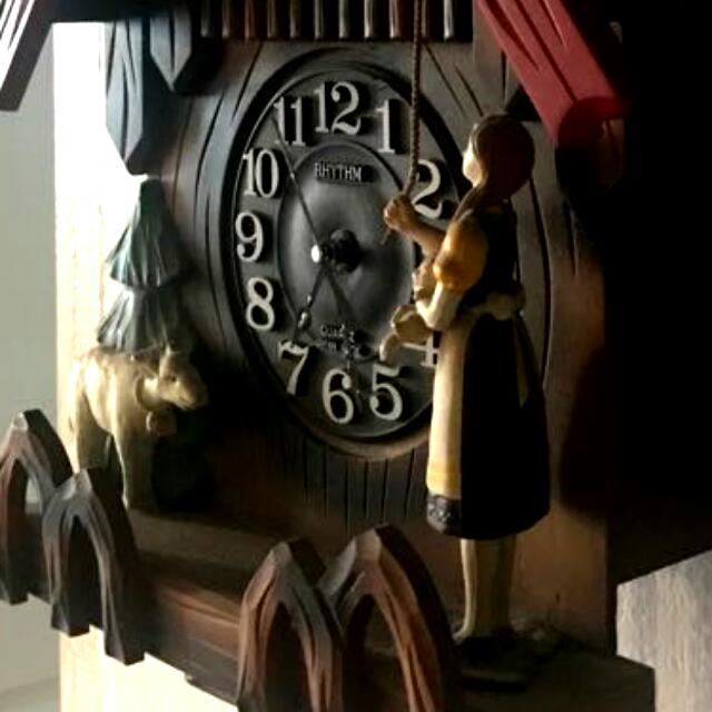 Citizen Rhythm Cuckoo Clock, Hobbies & Toys, Memorabilia & Collectibles ...