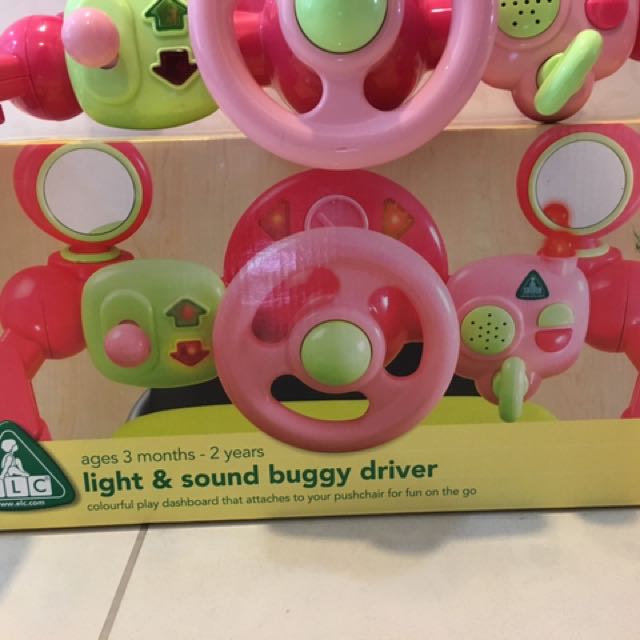 ELC Light And Sound Buggy Driver, Babies & Kids, Infant Playtime on ...