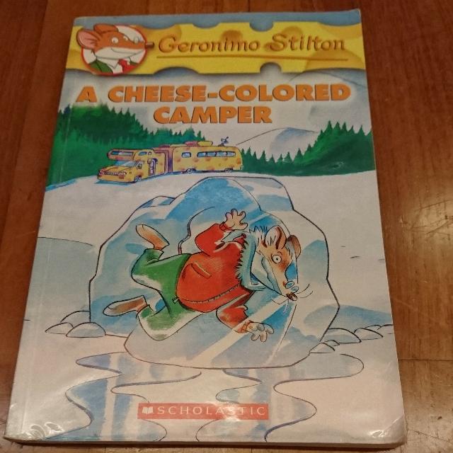 Geronimo Stilton - A Cheese-Colored Camper, Books & Stationery ...