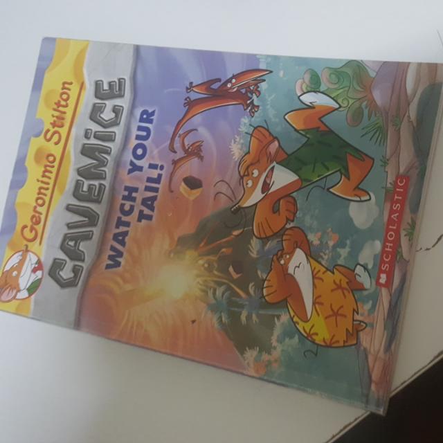 Geronimo stilton Cavemice, Hobbies & Toys, Books & Magazines, Children ...