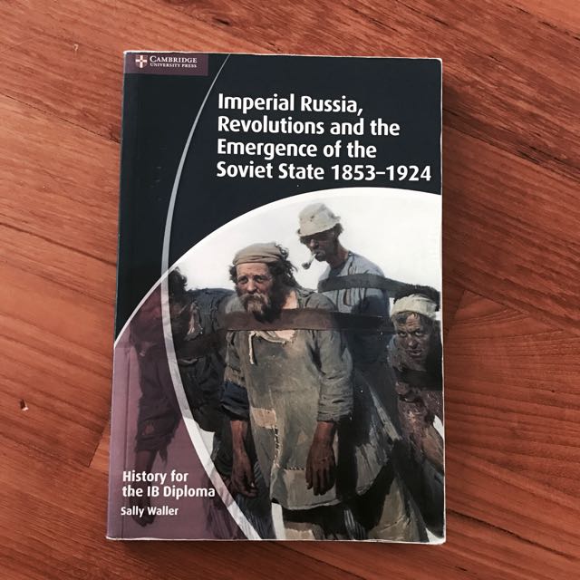 HL History IB Diploma - Imperial Russia, Hobbies & Toys, Books ...