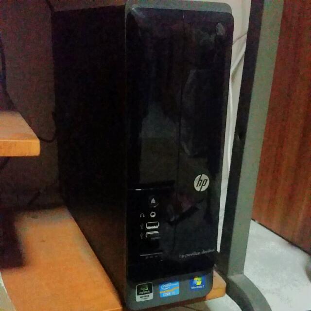HP Pavilion Slimline s5-1150d, Computers & Tech, Desktops on Carousell