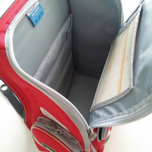 Impact Ergo-Comfort Spinal Support Backpack (School Bag), Babies & Kids ...