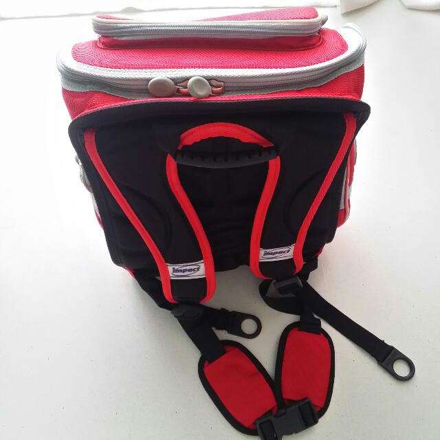 Impact Ergo-Comfort Spinal Support Backpack (School Bag), Babies & Kids ...