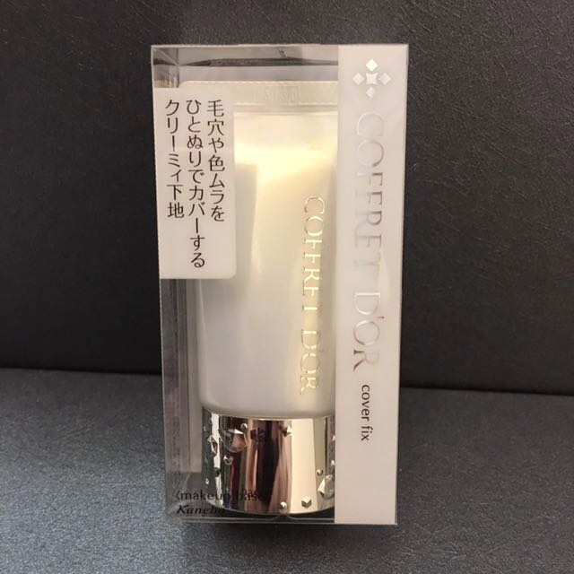 Kanebo Coffret D'or Cover Fix Makeup Base 佳麗寶妝前底霜 25g SPF21 PA++, 美容＆化妝品, 健康及美容 - 皮膚護理, 化妝品 ...