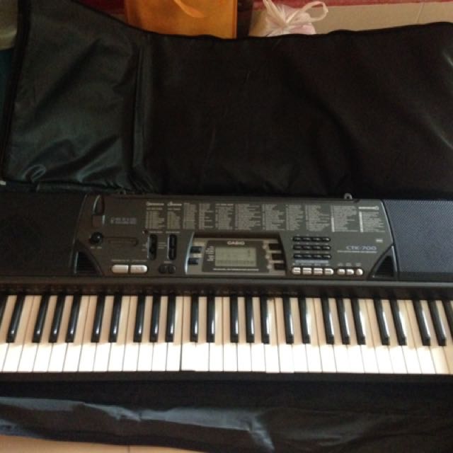 Keyboard Casio, Hobbies & Toys, Music & Media, Musical Instruments on ...