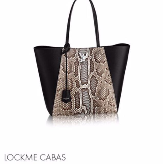 LV Snake Skin Bag, Women's Fashion, Bags & Wallets, Purses & Pouches on ...