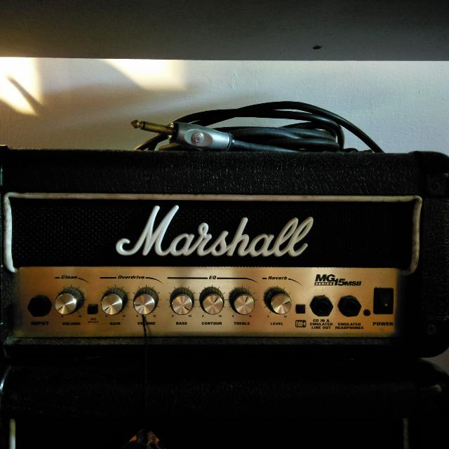 Marshall Mini Stack Amp, Hobbies & Toys, Music & Media, Musical ...