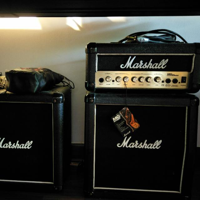 Marshall Mini Stack Amp, Hobbies & Toys, Music & Media, Musical ...