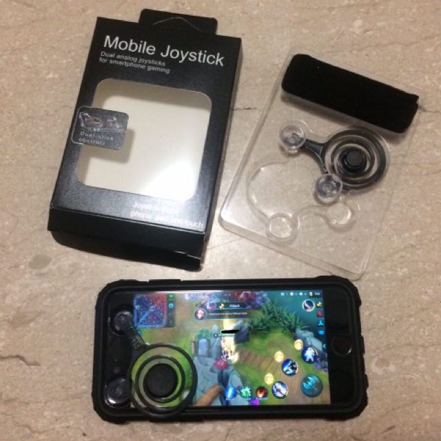 Mobile joystick For iPhone And Android, Mobile Phones & Gadgets, Mobile ...