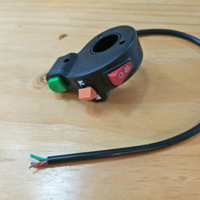 Motor Light Signal Switch, Motorcycles, Motorcycle Accessories on Carousell