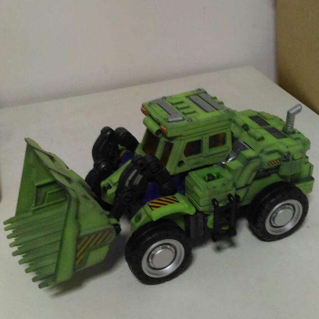 Nbk Customised Transformer Scrapper Scraper Constructicon Devastator ...