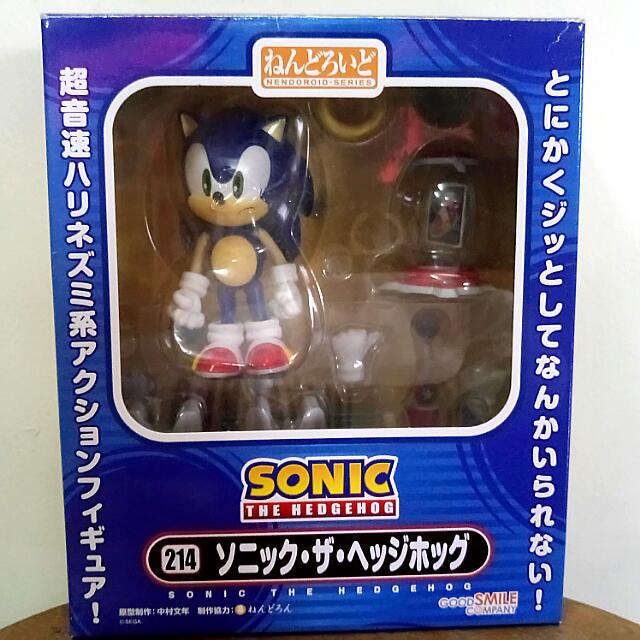 Nendoroid Sonic The Hedgehog #214, Hobbies & Toys, Memorabilia ...