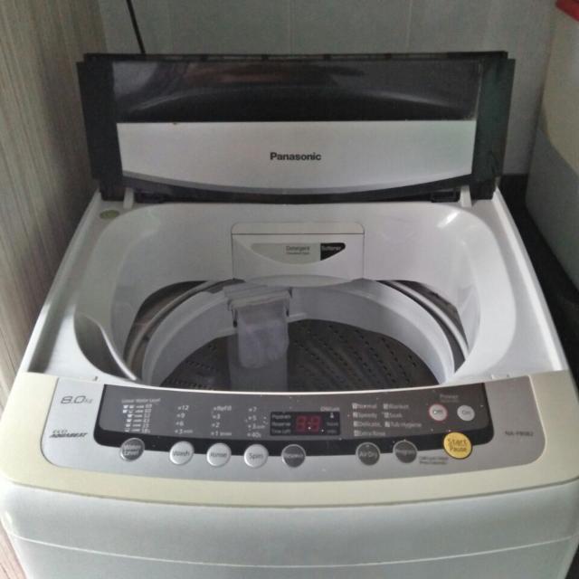 Panasonic Washing Machine, TV & Home Appliances, Washing Machines and ...