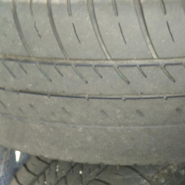 Rim Besi Standard Kancil Dengan Tayar, Auto Accessories on Carousell