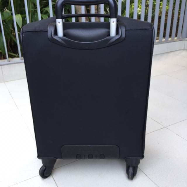 Samsonite Black Cabin Luggage, Men's Fashion, Bags, Briefcases on Carousell