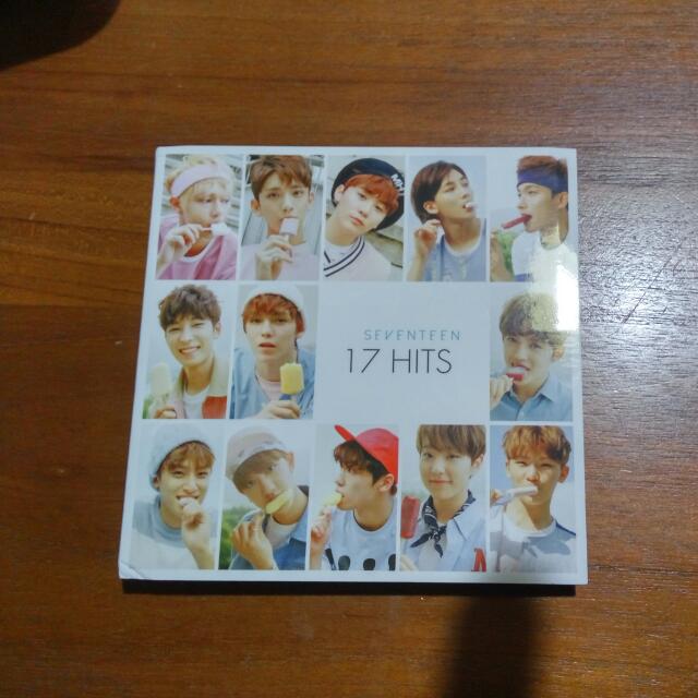 Seventeen 17 Hits Album, Hobbies & Toys, Memorabilia & Collectibles, K ...