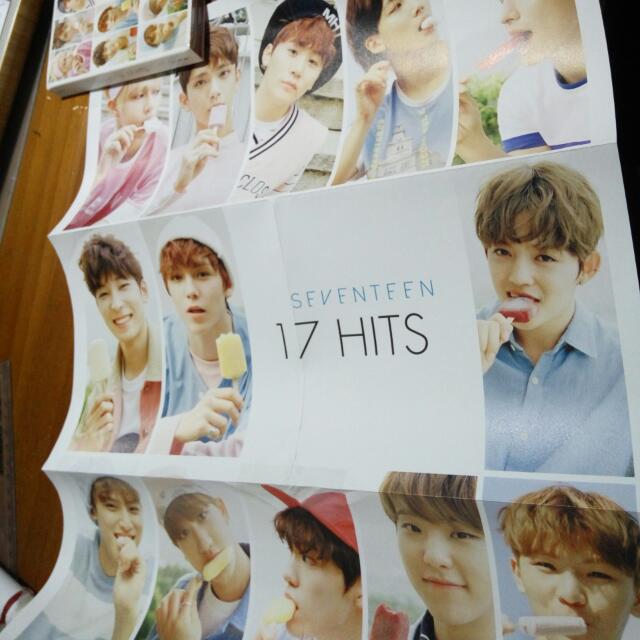 Seventeen 17 Hits Album, Hobbies & Toys, Memorabilia & Collectibles, K ...