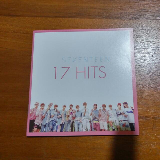 Seventeen 17 Hits Album, Hobbies & Toys, Memorabilia & Collectibles, K ...