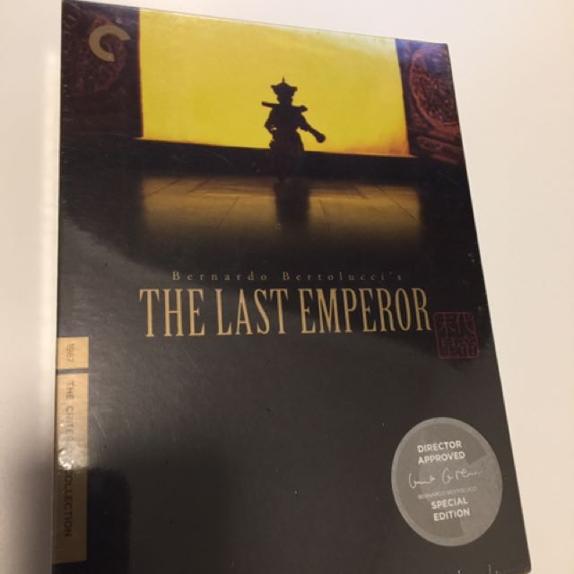 The Last Emperor (Criterion Collection), Hobbies & Toys, Music & Media ...