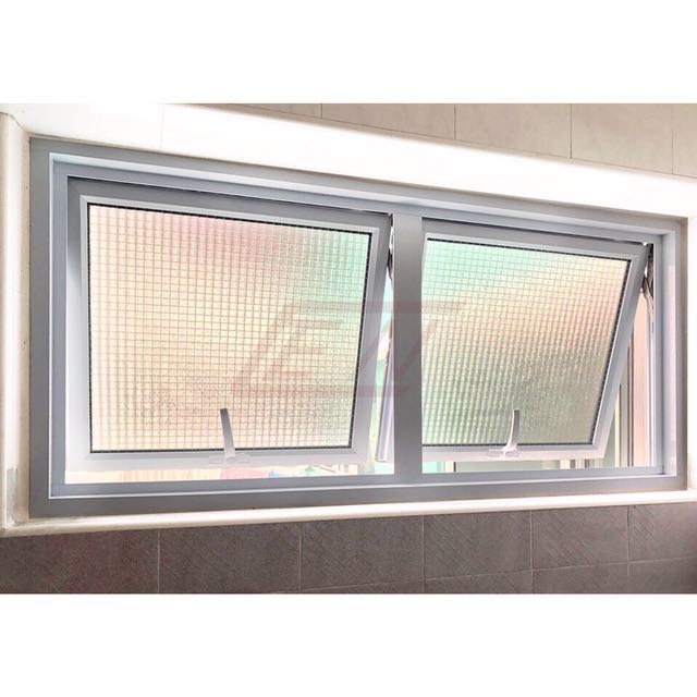 Toilet Window. Top Hung Window, Furniture & Home Living, Home Decor ...