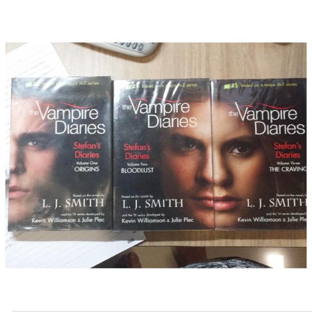 Vampire Diaries Stephen Diaries Volume 1,2,3, Hobbies & Toys, Books ...
