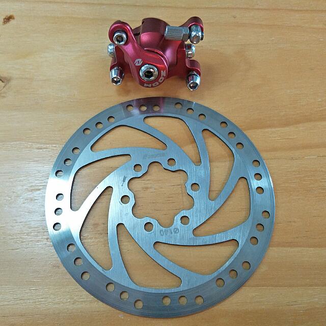 Zoom Brake And Rotor For 10 Inch Scooter, Sports Equipment, PMDs, E ...