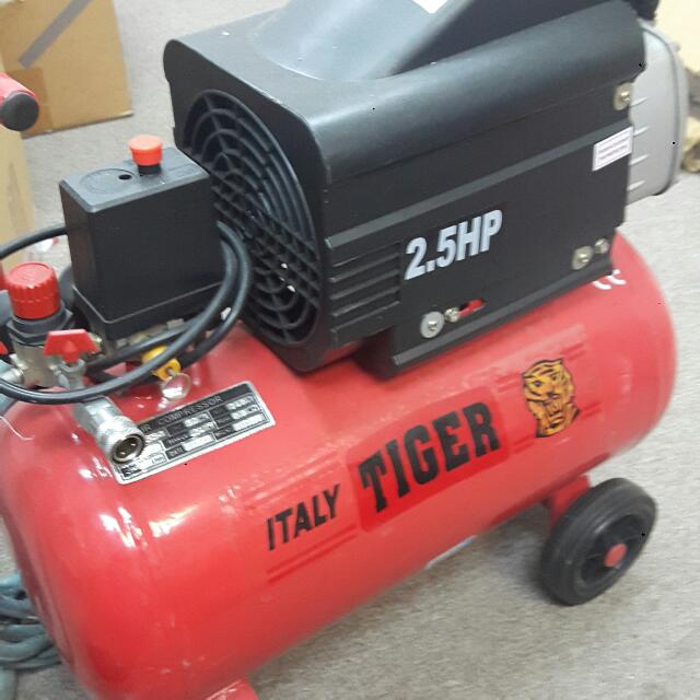 Air Compressor 2.5 Hp, Everything Else on Carousell