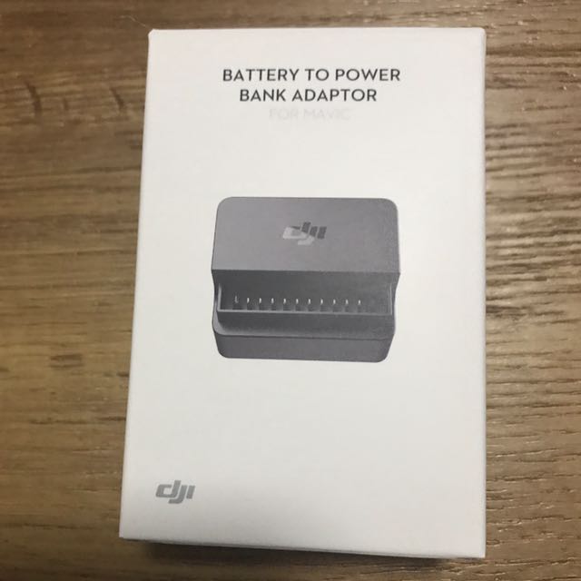 BN DJI Mavic Battery To Power Bank Adapter, Mobile Phones & Gadgets ...
