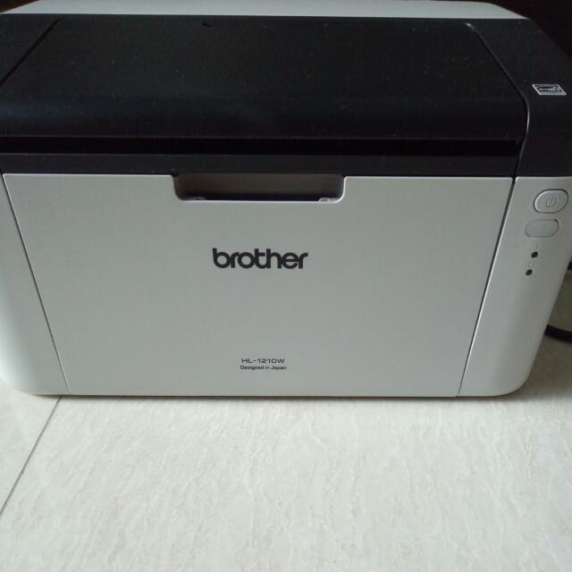 Brother Printer HL 1210W, Computers & Tech, Printers, Scanners ...