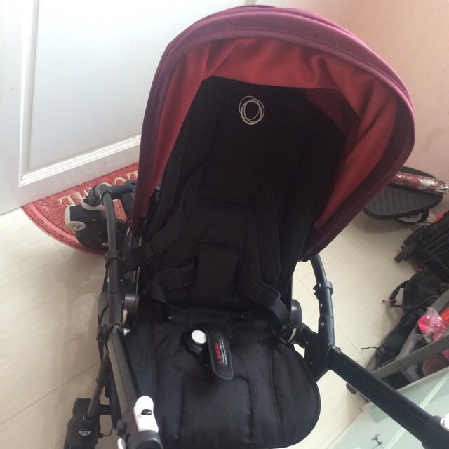 Bugaboo Bee 5 With Wheeled Board, Babies & Kids, Going Out, Strollers ...