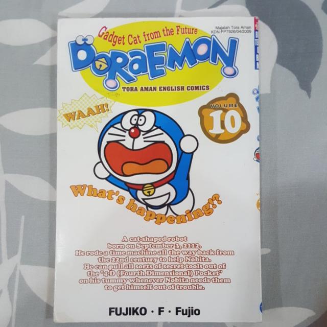 Doraemon English, Hobbies & Toys, Books & Magazines, Comics & Manga on ...