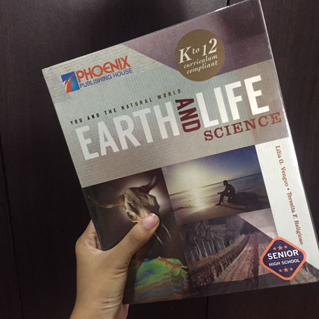 Earth And Life Science For SHS K-12, Hobbies & Toys, Books & Magazines ...