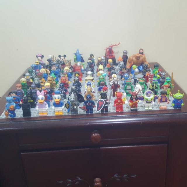 Full Lego Set. Over 100 Pieces, Hobbies & Toys, Toys & Games on Carousell